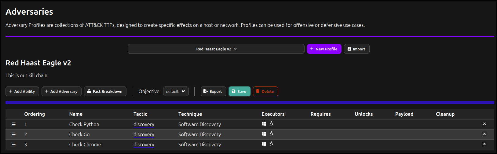 Caldera - Cyber Defence Kit